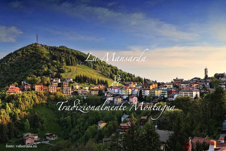 La Mansarda Di Tradizionalmente Montagna - San Pellegrino Terme