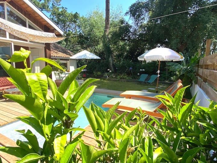 Mini Villa - Piscine Et Beau Jardin - Unique - Soorts-Hossegor