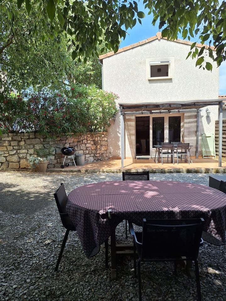 Gîte De Bizac Spot Baignade La Beaume 10mn à Pieds - Labeaume