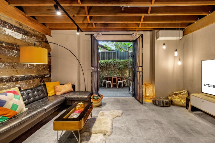 + + Stylish Industrial Charm, In A Prime Locale. - Surry Hills