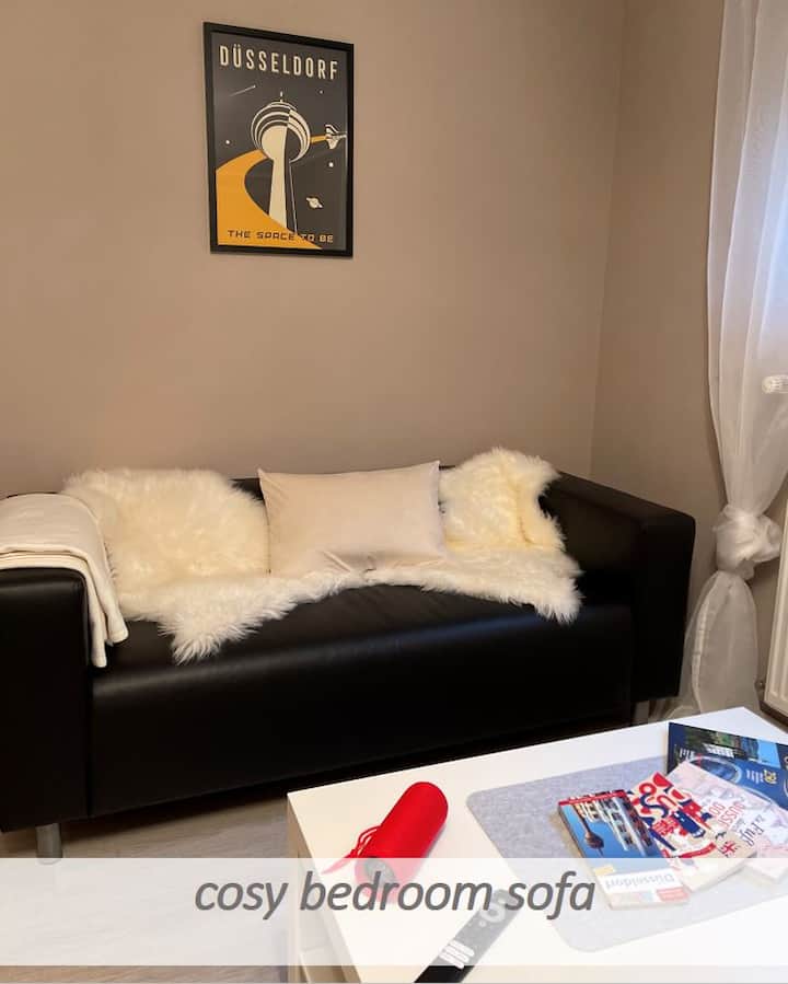 Souterrain-apartment Mit Privater Sauna (Inkl.) - Krefeld