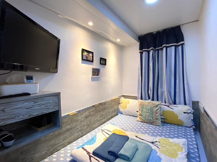 Cozy Single Room In Tsim Sha Tsui - 췬완