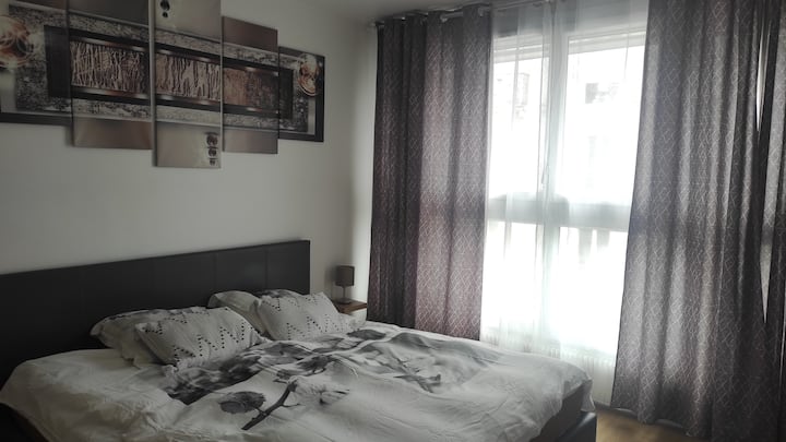Cosy Appart 4 Min De La Gare Du Nord 6 Personnes - Paris