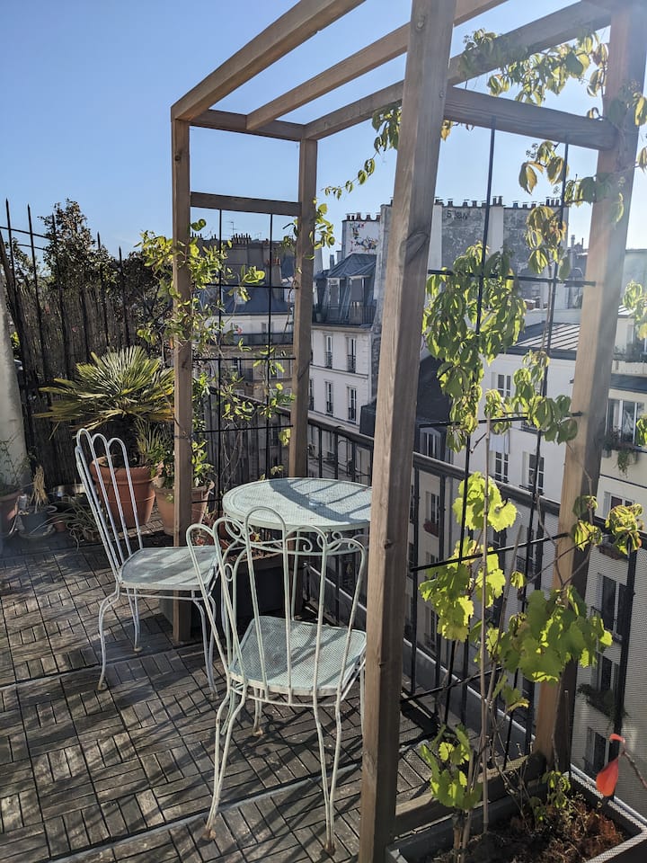 Charmant Loft & Terrasse - Paris