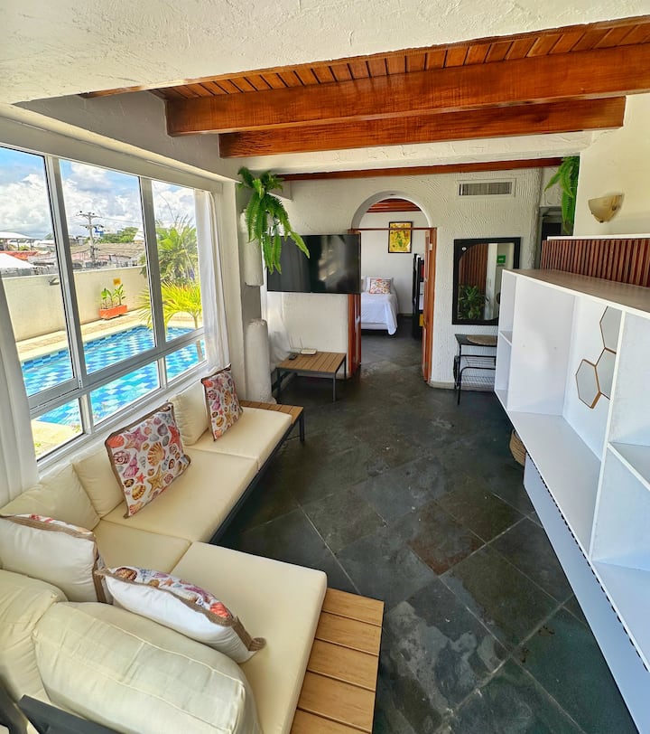Loft Con Piscina - San Andrés