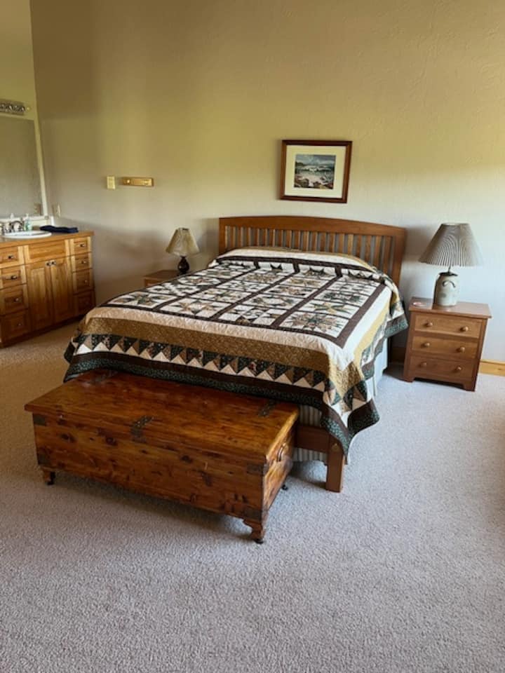 Spacious Room Within Our Home - Room #2 - Lander, WY