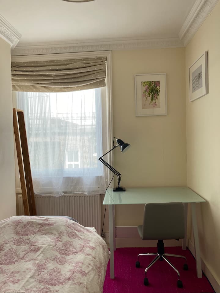 Single Bedroom With Roof Terrace In Great Location - Chelsea