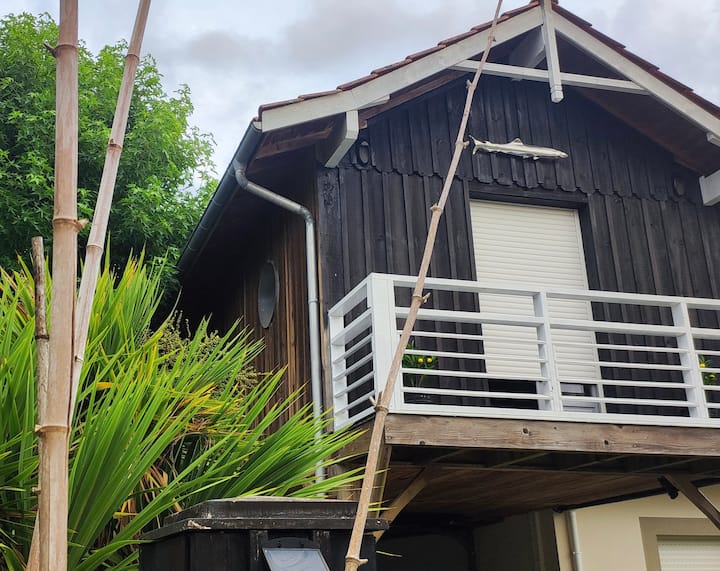 Maison Sur Pilotis Grand Confort - Andernos-les-Bains