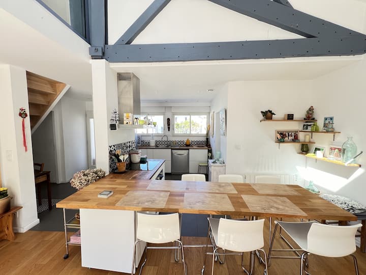 La Villa Des Amis, Au Cœur Du Haillan! - Saint-Médard-en-Jalles