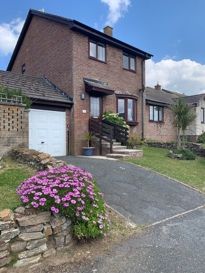 Nr Fistral Beach & Town Parking Wifi Sky Tv Garden - Newquay