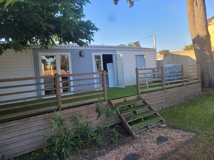 Mobil Home Récent 3 Chambres à 400m De La Mer - Bretignolles-sur-Mer