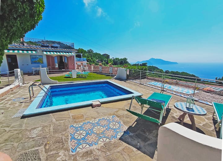 Miracapri Villas - Massa Lubrense