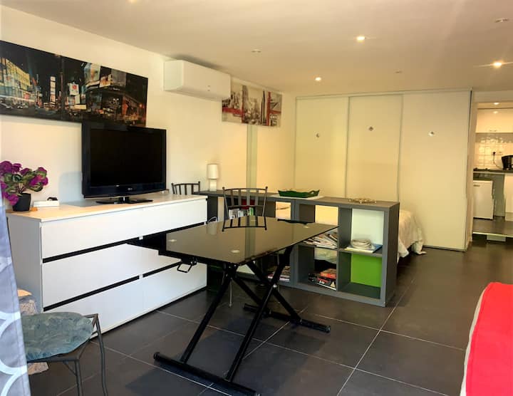 Studio Côte D'azur Entre Cannes Et Grasse - Mougins