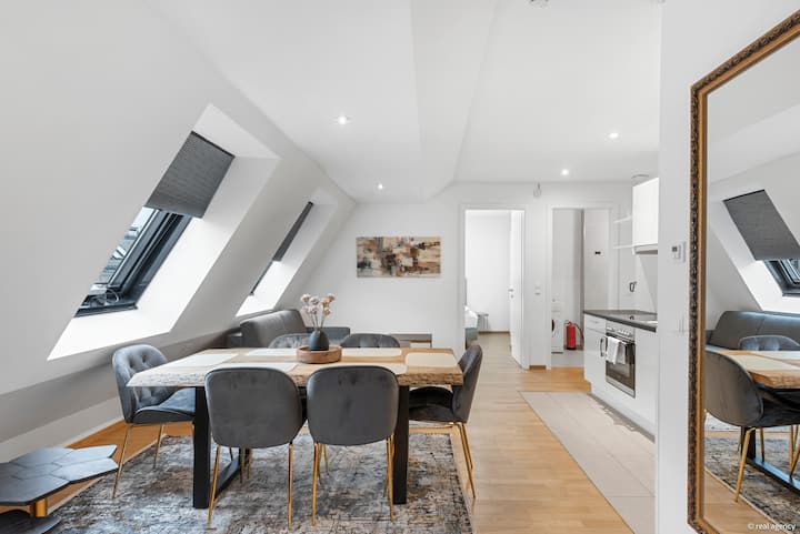 Citypulse Apartment "Der Schöne Arnold" - Wien