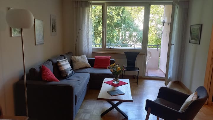 Hübsche Wohnung Im Schönsten Quartier Basels - Bâle