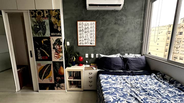 Cool & Cozy Studio In The Heart Of Rio - Rio de Janeiro