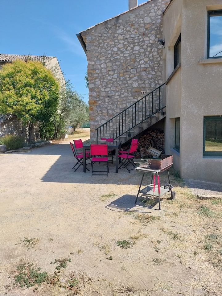 Gîte Le Grand Jardin à Vallon Pont D'arc - Vallon-Pont-d'Arc