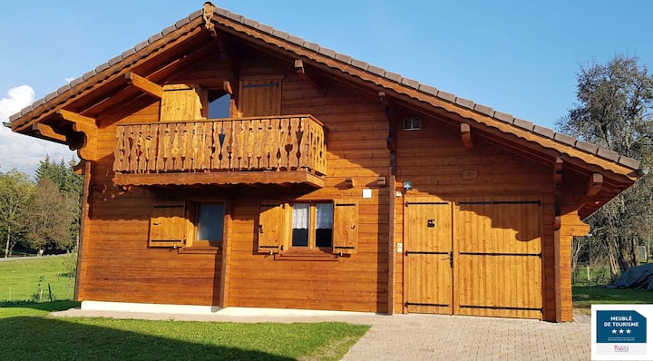 Chalet 10 Pers 4 Ch. Morillon Village Classé * * * - Morillon