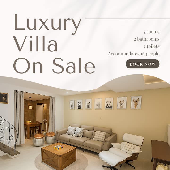 Urban Cozy Dream Villa 城市裡的夢中家・July Discount - Taipei