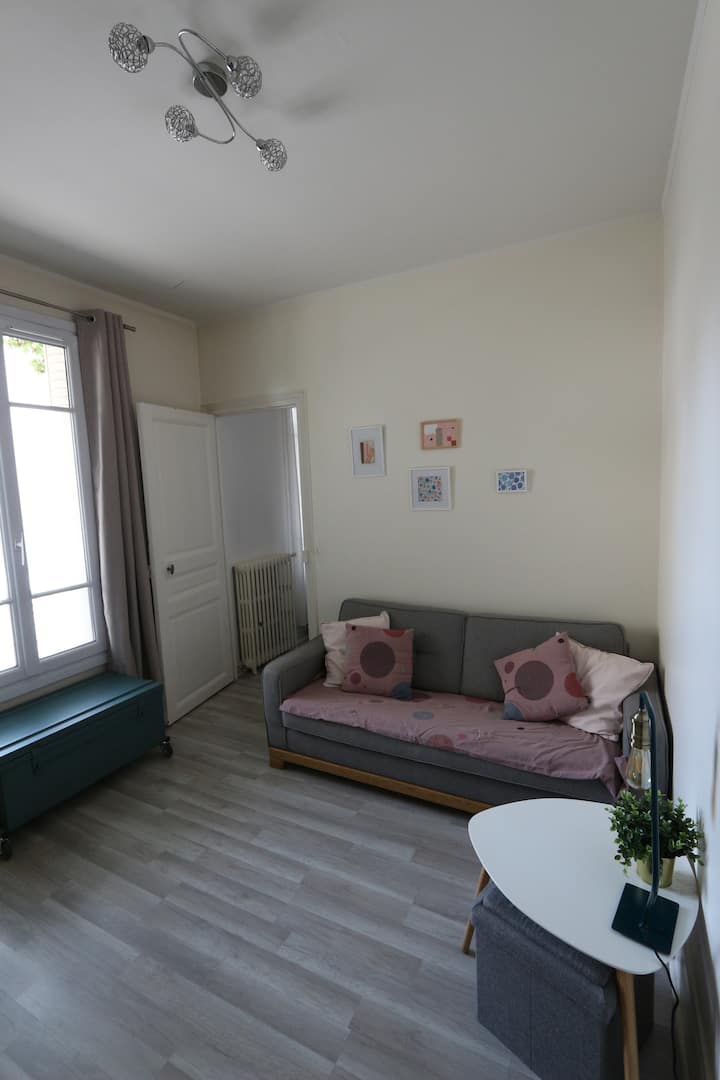 "Douce Escale" Charmant T2 Proche Rer Et Métros - Val de Fontenay