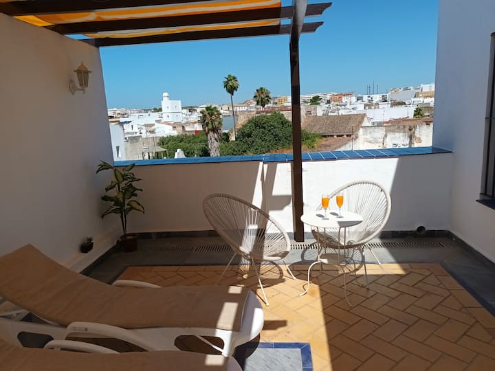 ÁTico En Casa Palacio Larga70 - Puerto Real