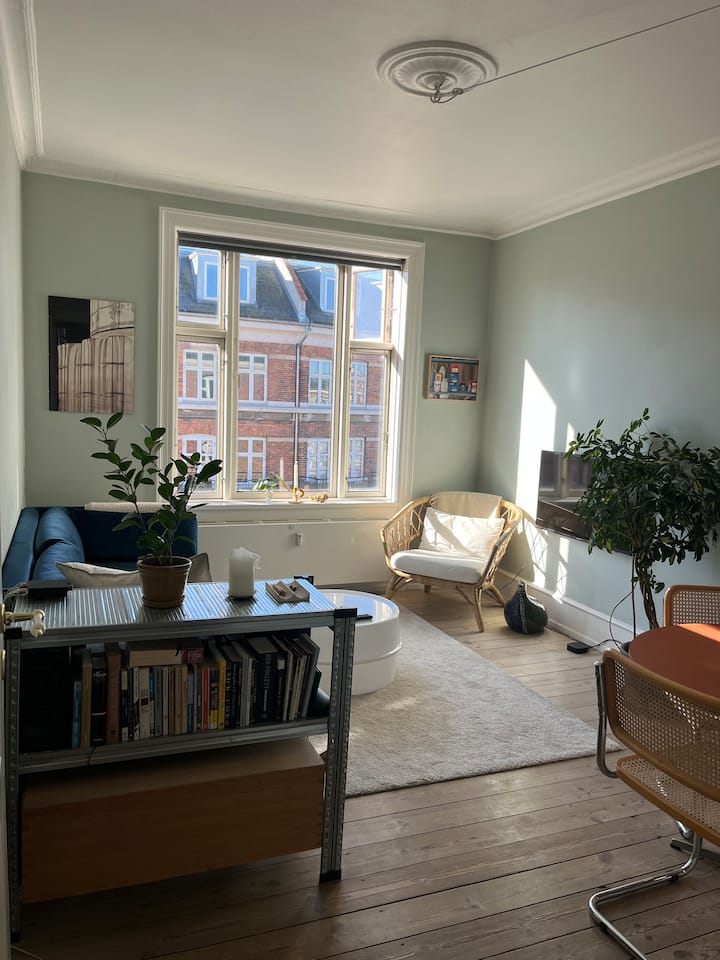 2 Room Apartment On Vesterbro - Copenhague