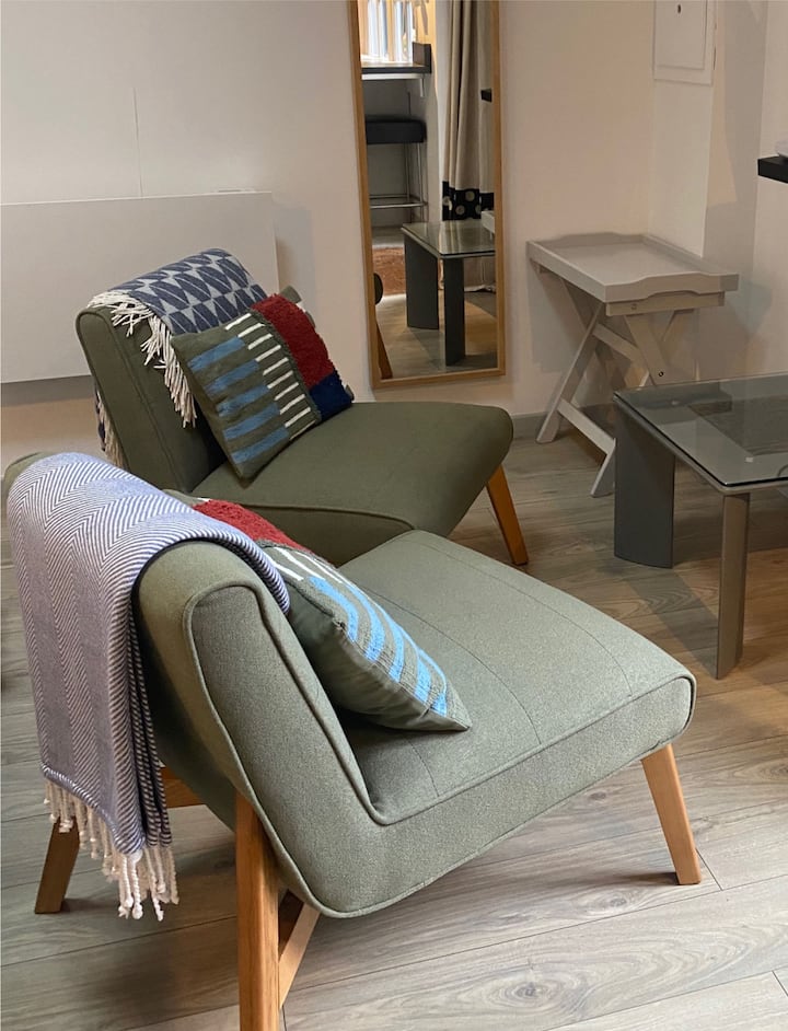 Studio Calme Au Fond Du Jardin - Honfleur