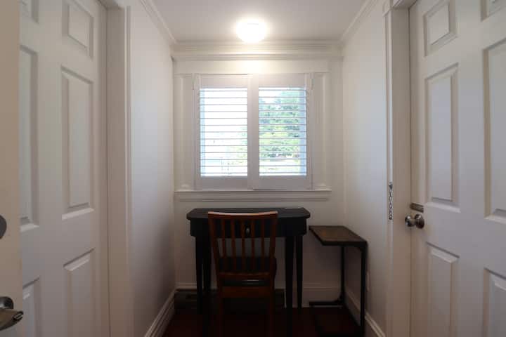 Mini Bedroom - New Barthroom - Saanich