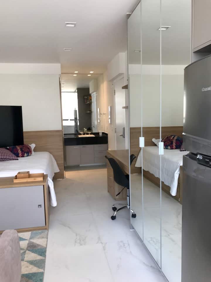 Sao Paulo, Vila Olímpia Apartament - São Paulo