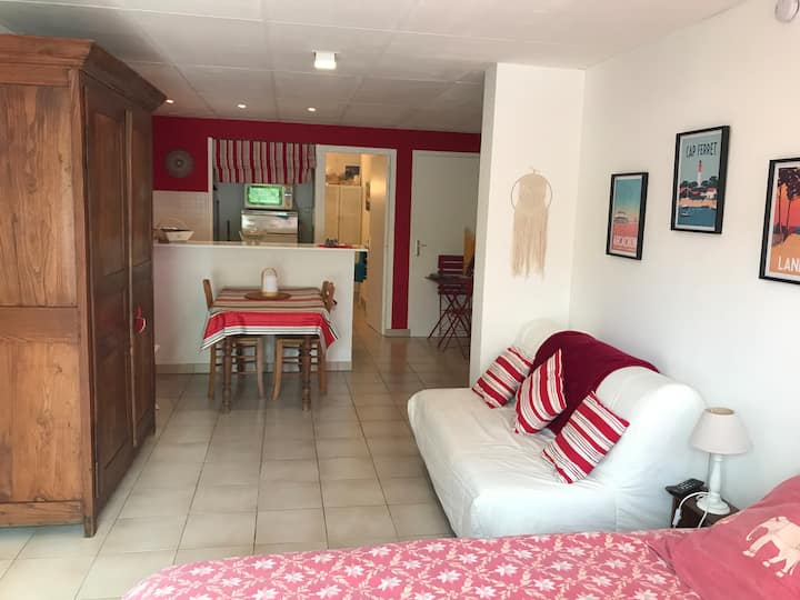 Studio Proche De La Dune Du Pyla Et De Commerces. - La Teste-de-Buch