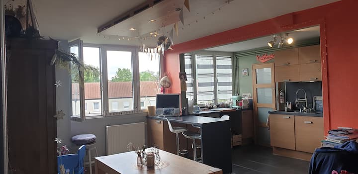 Appartement T4 Familial à 15 Mn De Lille. - Denain