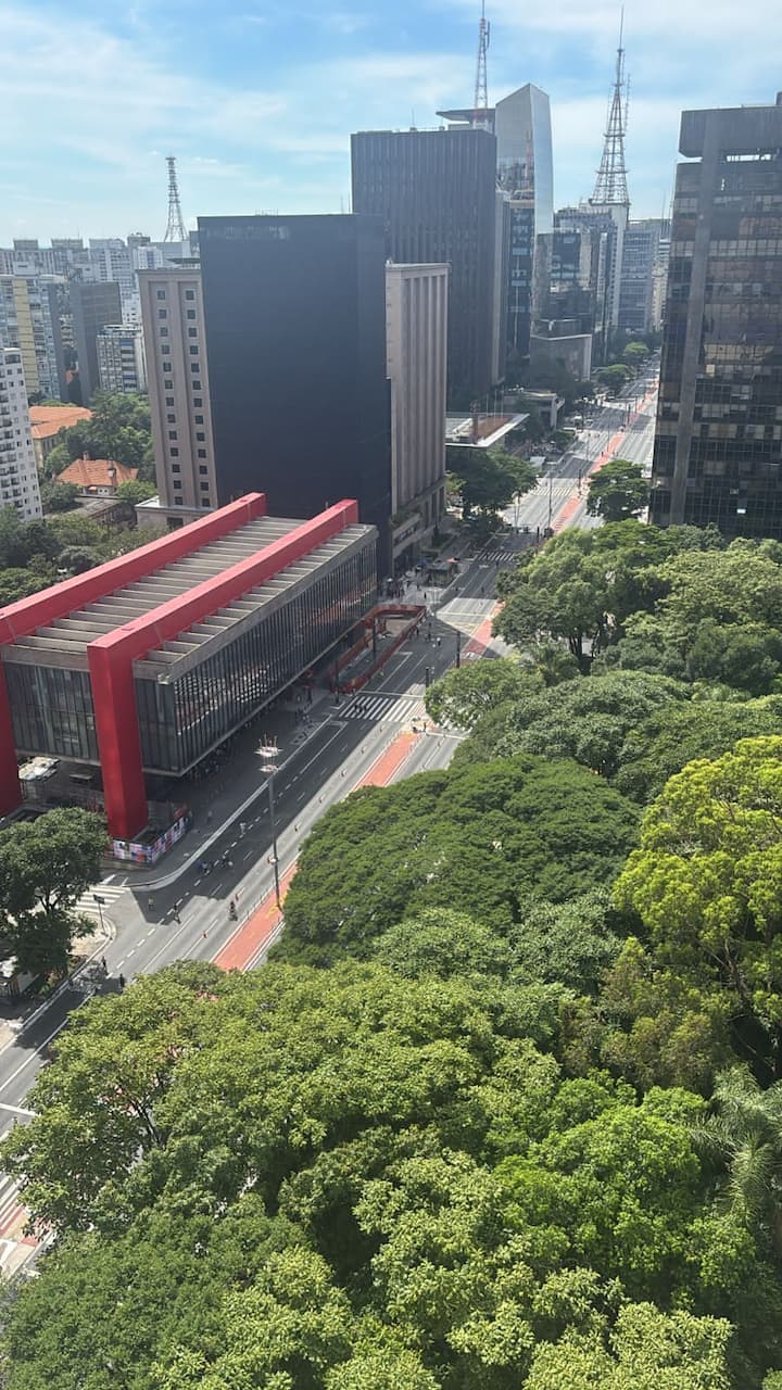 Avenida Paulista - Apartamento Mobiliado - 82 M² - Moema