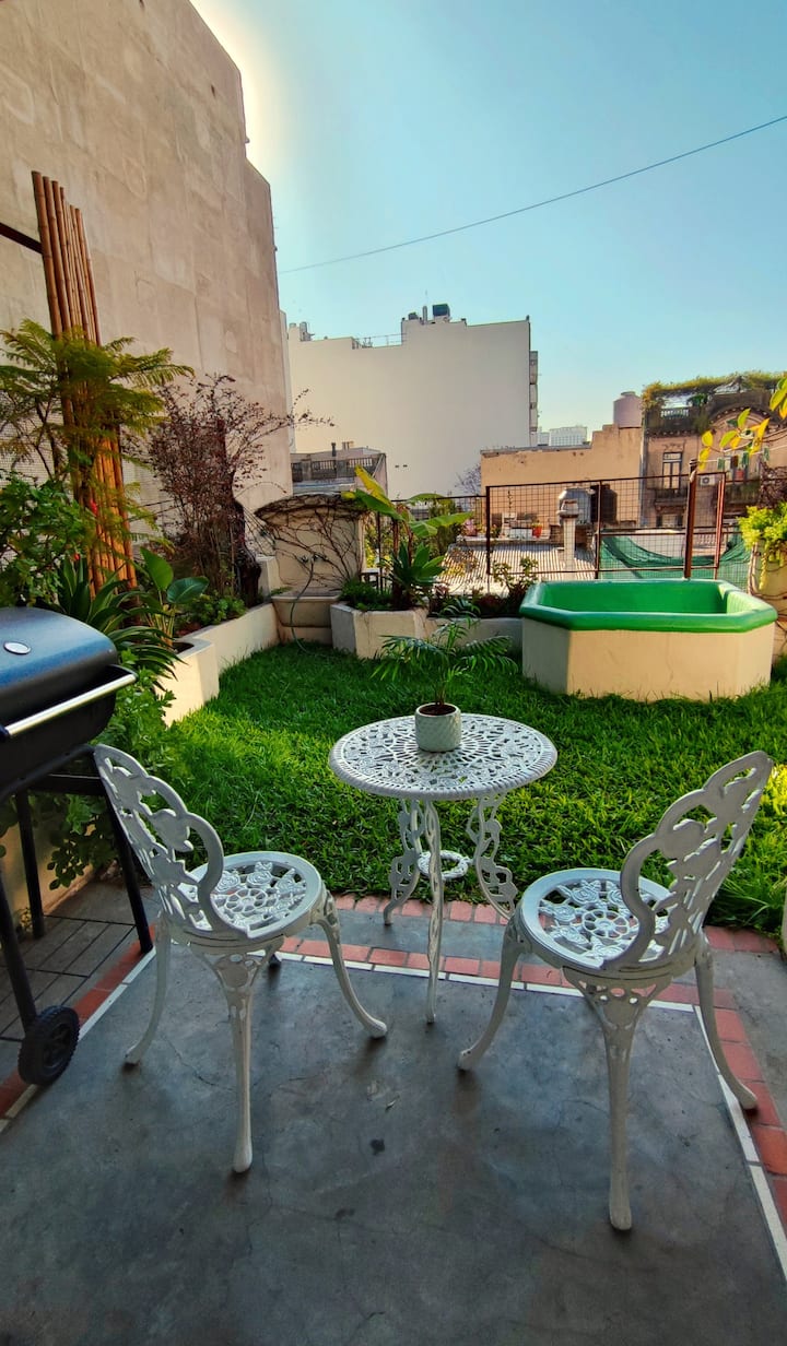 Kohli-house    Luminoso Y Verde - Buenos Aires