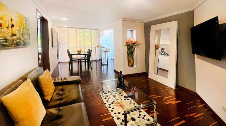 1br Pet Friendly, Workspace, Coworking & Ac. - Medellín