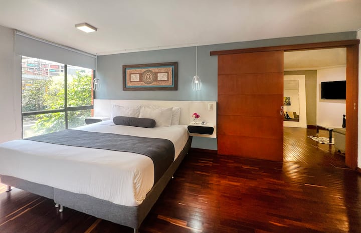 Provenza 1br, Workspace, Coworking & Ac - コロンビー メデジン