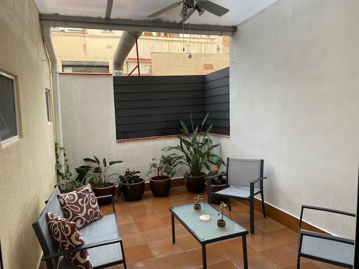 Tropical Terrasse & Plage - La Barceloneta