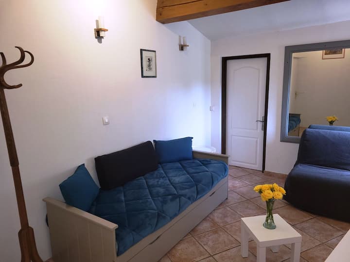 15mn De Cannes Villa La Soleiade Gîte Mimosas T2 - Montauroux