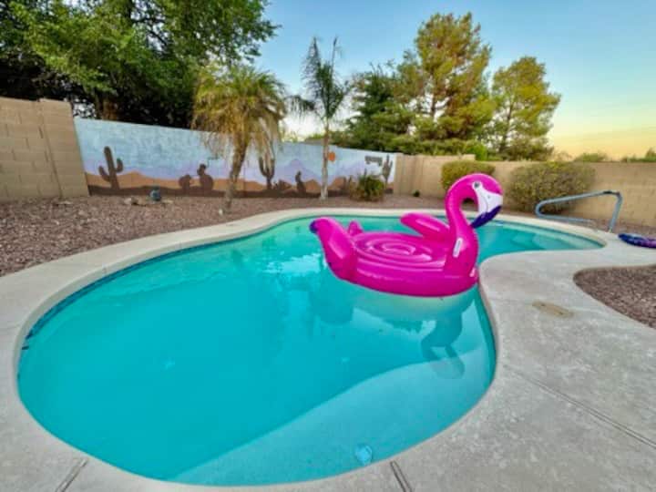 King Suite, Pet Friendly, With Fun Private Pool! - San Tan Valley, AZ