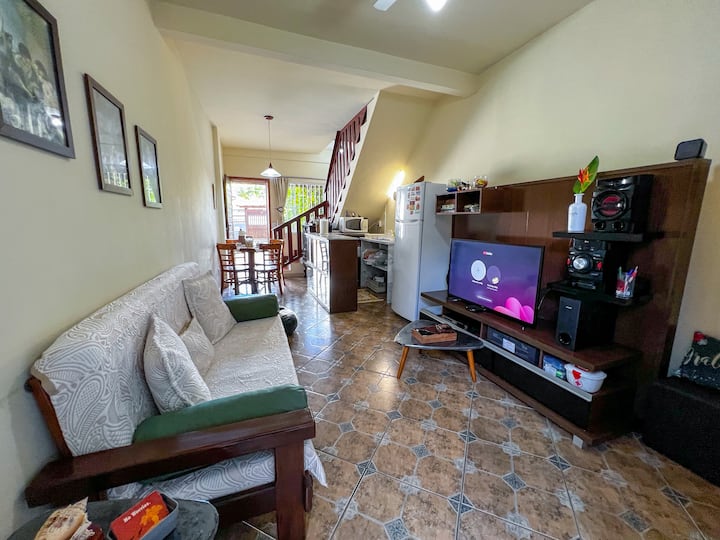 Triplex A 96m Da Praia Do Bosque | 2 Vagas Garagem - Rio das Ostras