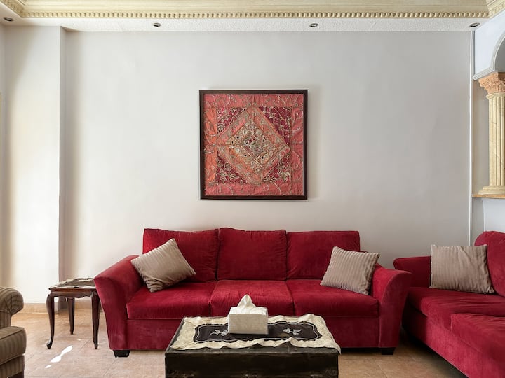 3 Room Elegant Cosy Apt In Westamman(for Families) - Amman
