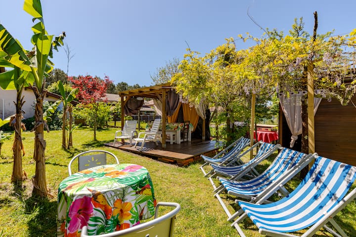 Appart Campagne Au Bord Du Lac. 8 Personnes Max. - Soustons