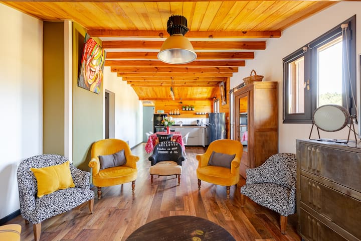 Appart Campagne Au Bord Du Lac. 8 Personnes Max. - Soustons