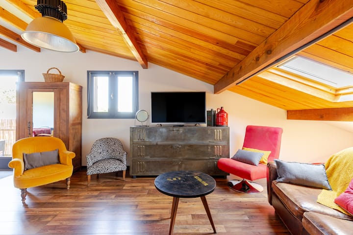 Appart Campagne Au Bord Du Lac. 8 Personnes Max. - Soustons
