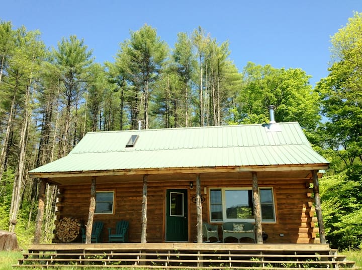 Last Frontier Log Cabin - Townshend State Park, Townshend