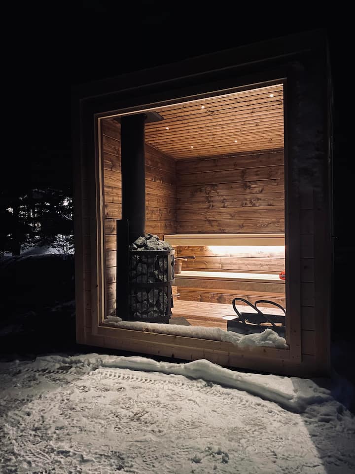 Stugan Paradis Med Bastu Och Grillkåta! - Sweden