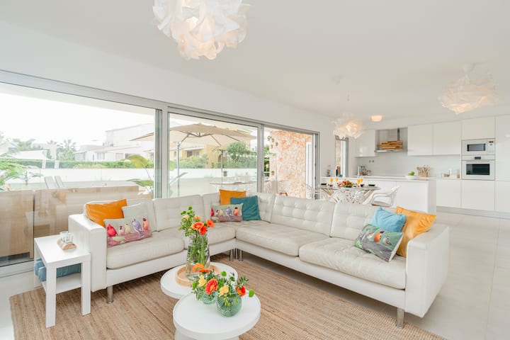 Casa Alexia Avec Terrasses Ensoleillées & Piscine - Albufeira