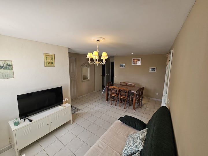 Joli Bas De Villa Climatisé Calme Proche De Tout - Hyères