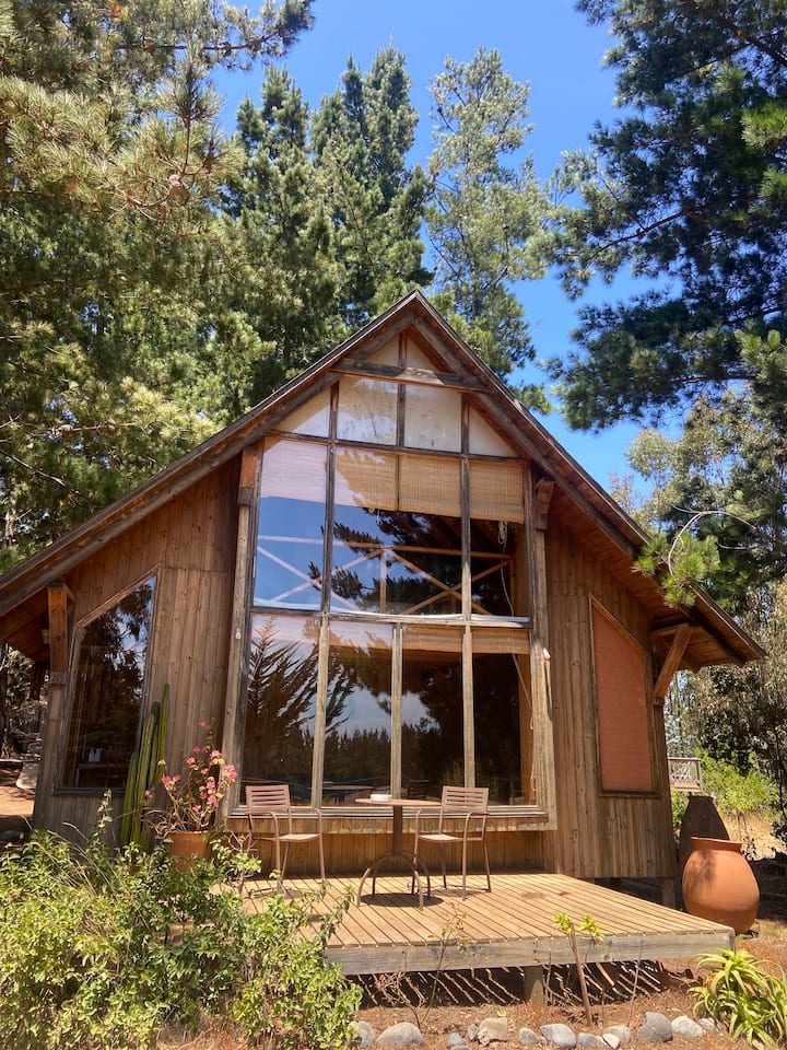 Cabaña-loft Punta Sirena Cahuil 2pax - O'Higgins