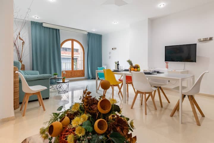 Aparthotel 8 Min To Center - Valencia