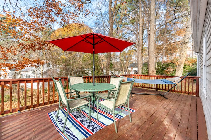 Near Duke & Downtown. Renovated Bungalow. Sleeps 5 - Durham, NC